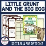 Little Grunt And The Big Egg By Tomie DePaola Activities In Digital And ...