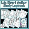 Lois Ehlert Author Study Lapbook | Comprehension Connection