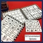 Long U Project Paper Bag Book With Rhyming And Spelling Activities ...