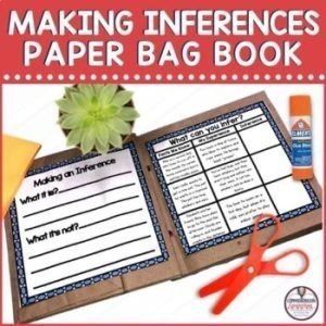 Making Inferences Project Inferring Activity Inferences Paper Bag Book ...