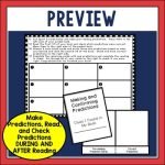 Making Predictions Lesson For Any Book | Comprehension Connection