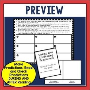 Making Predictions Lesson For Any Book | Comprehension Connection