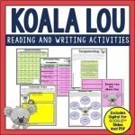 Mem Fox Author Study In Digital And PDF, Comprehension And Writing ...
