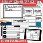 Mercy Watson Bundle Of Book Companions Reading And Writing Activities ...