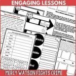 Mercy Watson Bundle Of Book Companions Reading And Writing Activities ...