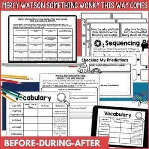 Mercy Watson Bundle Of Book Companions Reading And Writing Activities ...