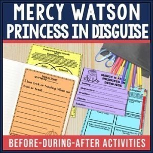 Mercy Watson Princess In Disguise Book Companion Activities In Digital ...