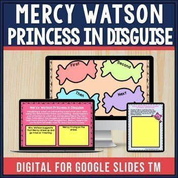 Mercy Watson Princess In Disguise Book Companion Activities In Digital ...