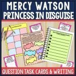 Mercy Watson Princess In Disguise Book Companion Activities In Digital ...
