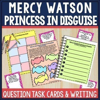 Mercy Watson Princess In Disguise Book Companion Activities In Digital ...
