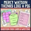 Mercy Watson Thinks Like A Pig Book Companion Activities In Digital And ...