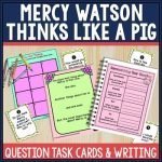 Mercy Watson Thinks Like A Pig Book Companion Activities In Digital And ...