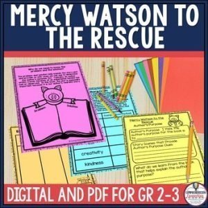 Mercy Watson Princess In Disguise Book Companion Activities In Digital ...