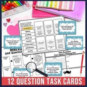 Miss Rumphius By Barbara Cooney Activities In Digital And PDF ...