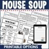 Mouse Soup By Arnold Lobel Activities In Digital And PDF ...