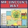 Mr. Lincoln's Way By Patricia Polacco Activities And Lapbook In Digital ...