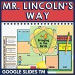 Mr. Lincoln's Way By Patricia Polacco Activities And Lapbook In Digital ...