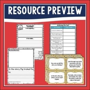 My Lucky Day Activities In Digital And PDF | Comprehension Connection