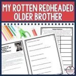 My Rotten Redheaded Older Brother By Patricia Polacco In Digital And ...