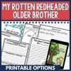 My Rotten Redheaded Older Brother By Patricia Polacco In Digital And ...