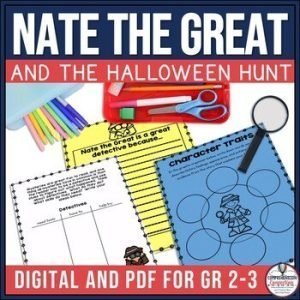 Nate The Great And The Stolen Base By Marjorie Sharmat Book Study In ...