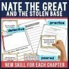 Nate The Great And The Stolen Base By Marjorie Sharmat Book Study In ...