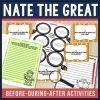 Nate The Great By Marjorie Sharmat Reading Activities In Digital And ...
