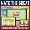 Nate The Great By Marjorie Sharmat Reading Activities In Digital And ...