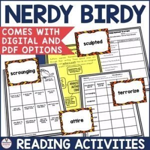 How To Teach Author's Craft With Nerdy Birdy