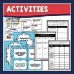 Nonfiction Text Features Activities, Graphic Organizers, And Anchor ...