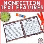 Nonfiction Text Features Project Nonfiction Text Features Paper Bag ...