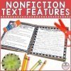 Nonfiction Text Features Project Nonfiction Text Features Paper Bag ...