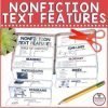 Nonfiction Text Features Project Nonfiction Text Features Paper Bag ...