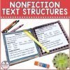 Nonfiction Text Structures Project Nonfiction Text Structures Paper Bag ...