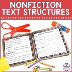 Nonfiction Text Structures Project Nonfiction Text Structures Paper Bag ...