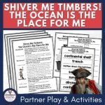 Oceanography Partner Play, Pirate Day Partner Play, Fluency Activity ...