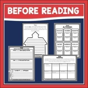 Owen By Kevin Henkes Activities For Comprehension And Writing ...