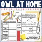 Owl At Home By Arnold Lobel Reading And Writing Activities ...