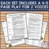 Partner Plays Bundle For Upper Elementary, Fluency Activities, Close ...