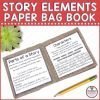 Parts Of A Story Paper Bag Book, Story Elements Project, Parts Of A ...