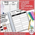Patricia Polacco Author Study Book Companions Literacy Activities ...