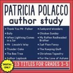 Chicken Sunday By Patricia Polacco Activities Spring Book Study Mentor ...