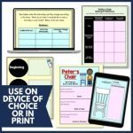 Peter's Chair By Ezra Jack Keats Activities In Digital And PDF ...