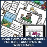Poem Of The Week For Kindergarten And 1st Grade Mega Bundle 78 Poetry ...