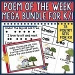 Fall Winter Spring Poem Of The Week For Kindergarten And 1st, Shared ...