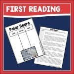 Polar Bears Close Reading Activity, Winter Close Reading, Informational ...