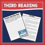 Polar Bears Close Reading Activity, Winter Close Reading, Informational ...