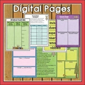 Possum Magic By Mem Fox Activities In Digital And PDF | Comprehension ...