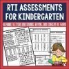 RTI Reading Assessment And Screening Tool For Kindergarten ...