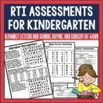 RTI Reading Assessment And Screening Tool For Kindergarten ...